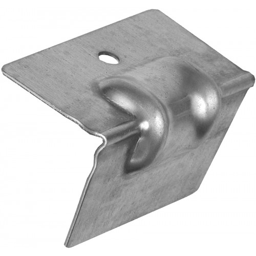 4" Metal Steel Chain Corner