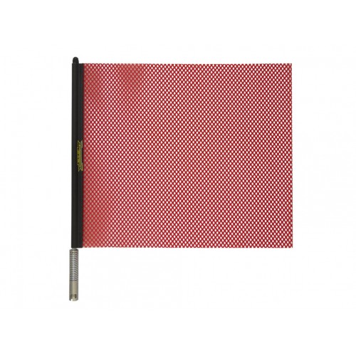 18" X 18" Quick Mount Flag Assembly (1 Ea.) - Red