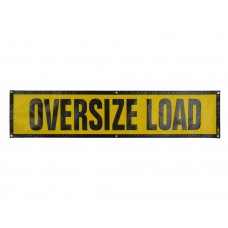 Oversize Load Sign Mesh with Grommets - Truck & Trailer