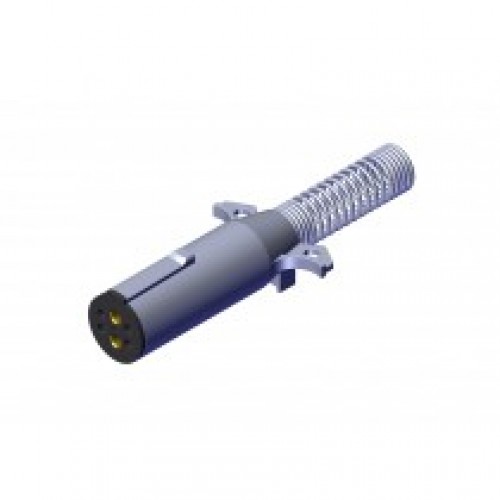 Vertical Pin - Plug Half (Tractor), Heavy Duty Dual Conductor - For ...