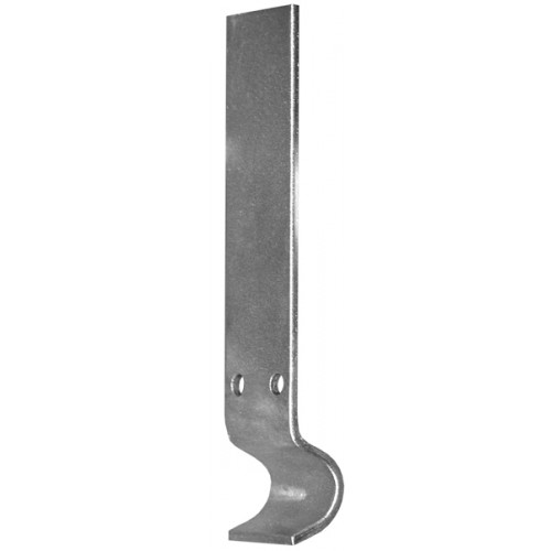 Stop Bracket, Extra Tall, Standard Roll Tarp, Steel