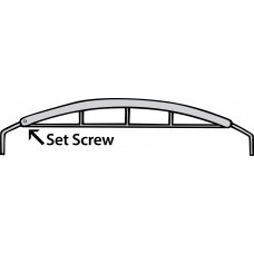 Adjustable Steel Tarp Bows