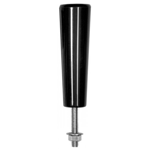 Crank Handle, Nylon Plastic Black