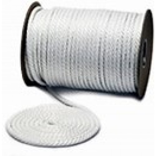 # 8 (1/4") X 200' Nylon Solid Braided Rope - White