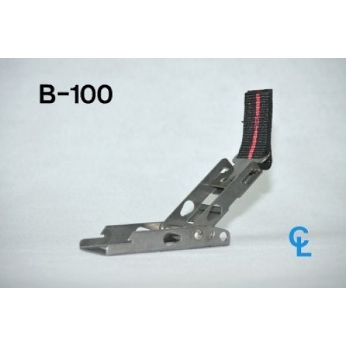 Buckle, Curtain Side, Latch Type, Stainless Steel W/Pull Strap (Brown ...