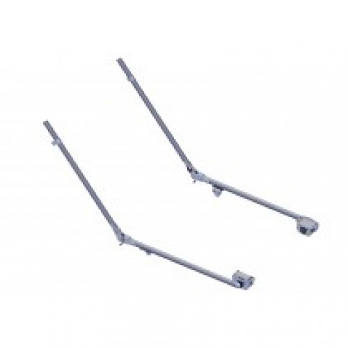 RollRite 6 Spring Under Body Mount Pivot Set W/ 84" Knuckle Pivot Tube ...