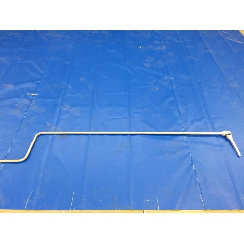 Crank Handle Assy, 7'L Crank W/ U-Joint And Stub Shaft