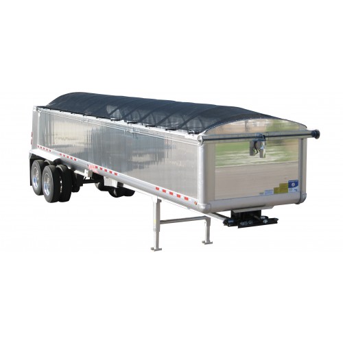 Tarp System Kit, Cable Style (Accordion Design), Mesh Tarp – End Dump ...