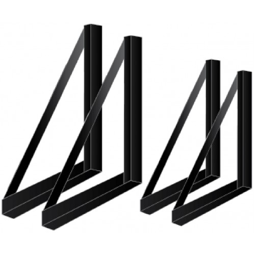 Chassis Grabber, Extended Mount Set (Left/Right Pair) , NO DRILL Frame ...