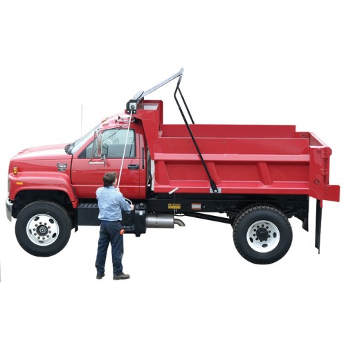 Zamzow Quick Tarp 2000 Series Kit, 4 Spring External Mount W/ Hardware ...