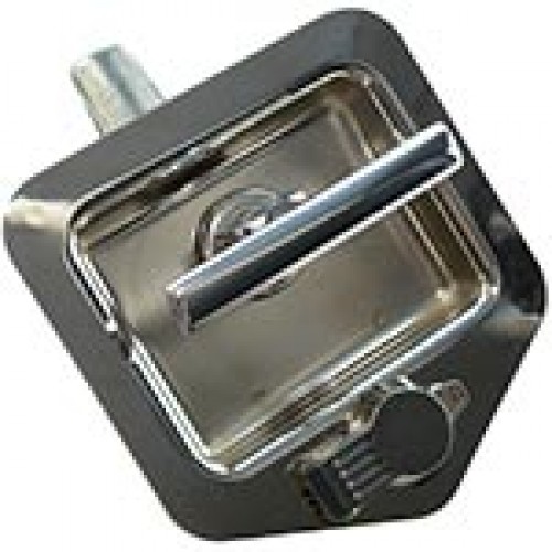 Tool Box Lock, T-Handle W/ Hardware & Gasket - For Drop Door Box
